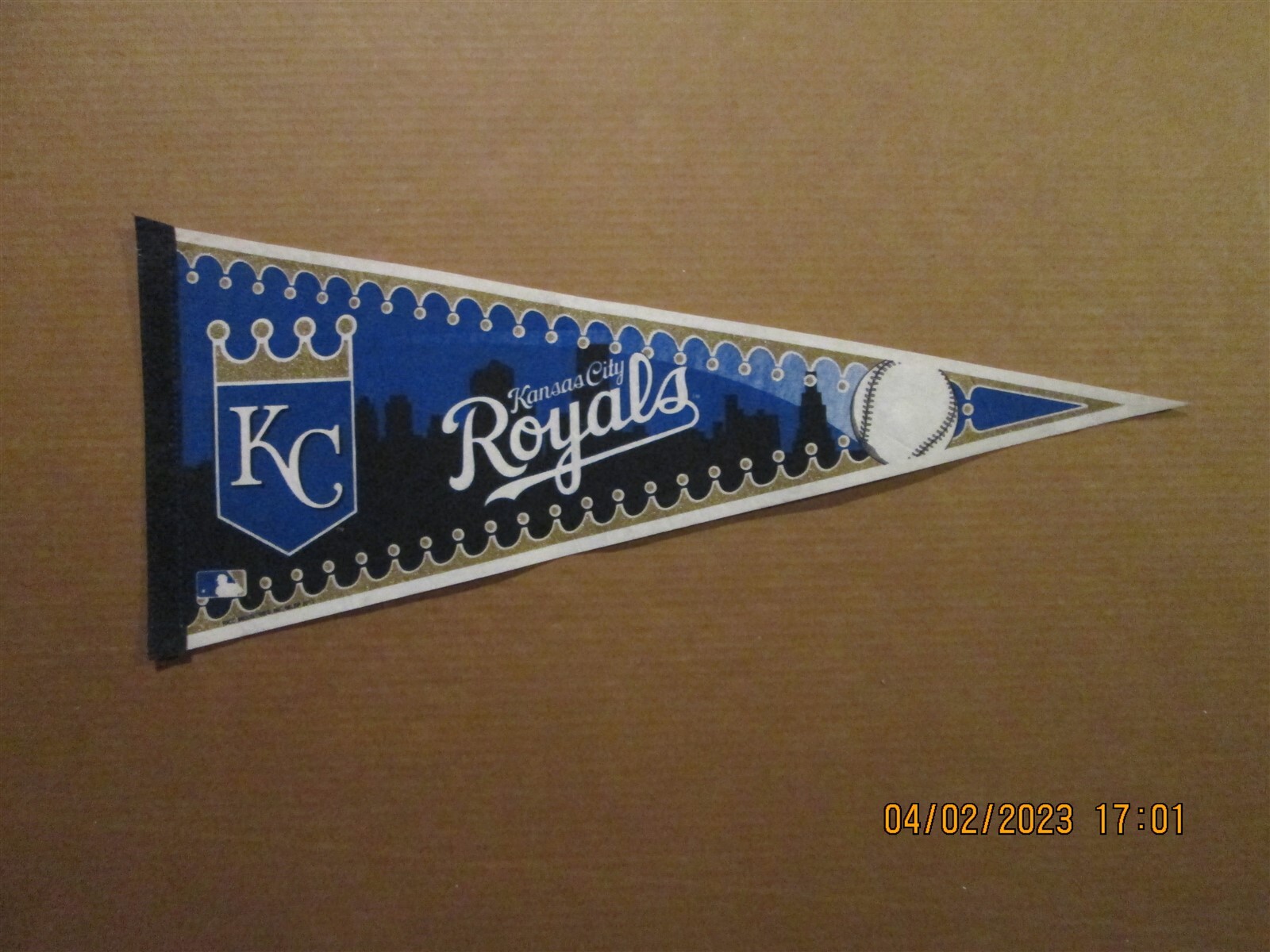 MLB Kansas City Royals Vintage Circa 2013 Rico Team Logo Baseball ...
