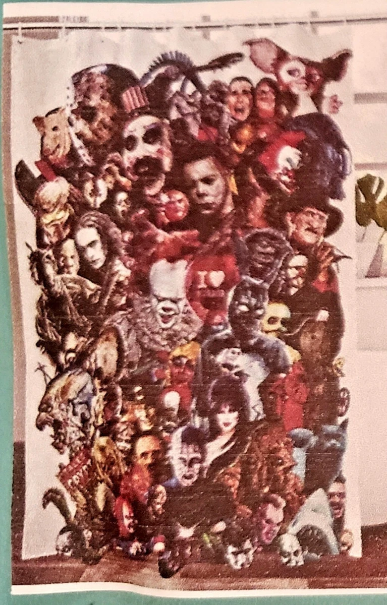 Movie Villains Collage