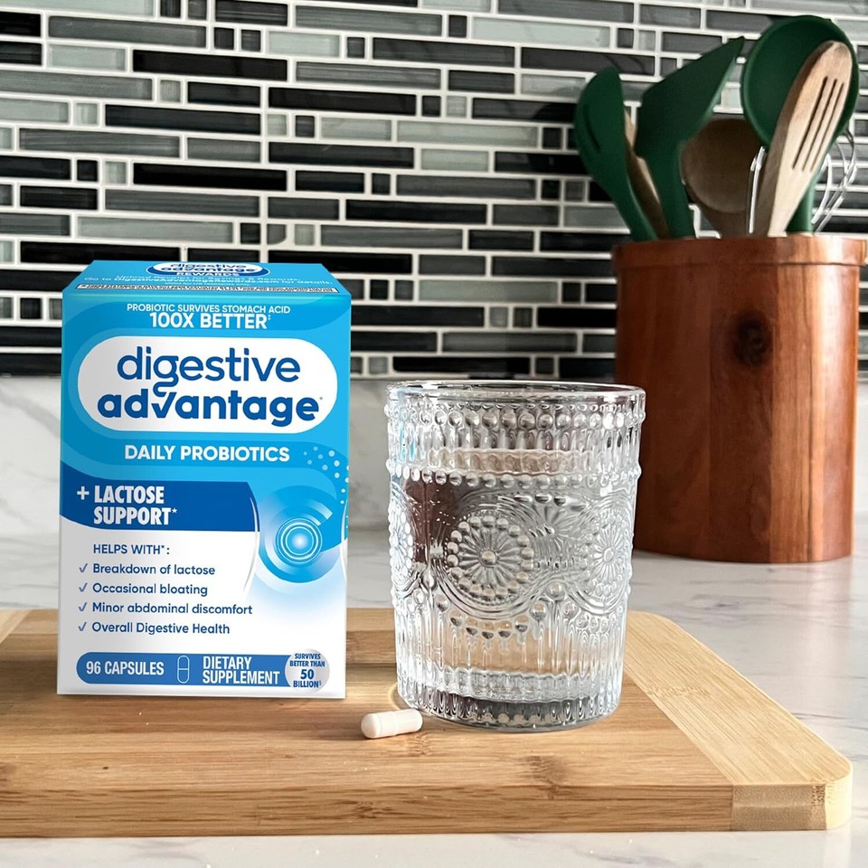 Digestive Advantage Probiotics + Lactase Enzymes For Digestive... | eBay