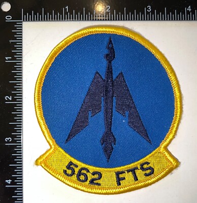 USAF US Air Force 562nd Fighter Training Squadron Patch | eBay