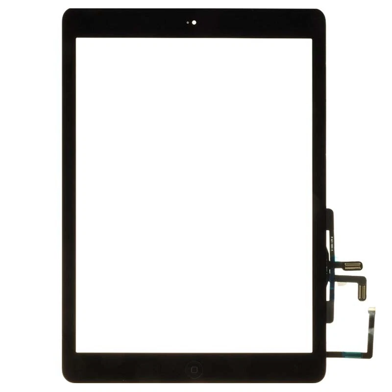 Ipad Air Black Front
