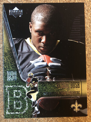 2006 Upper Deck Reggie Bush #2 Rookie Card RC Rookie Premiere | eBay