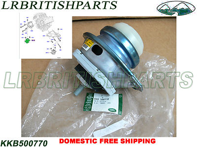 GENUINE LAND ROVER ENGINE MOUNTING LR4 NEW KKB500770 | eBay