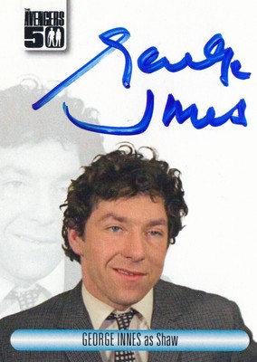50 ULTIMATE COLLECTION (2012) - AVGI GEORGE INNES (SHAW) AUTOGRAPH CARD ...