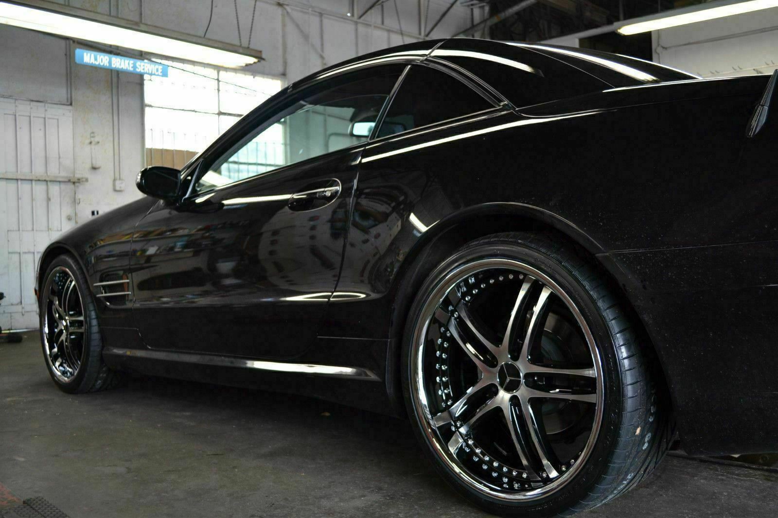 22-inch Mercedes S500 S550 CL500 CL550 Wheels/Rims GTX-15 Machine 5x112 ...