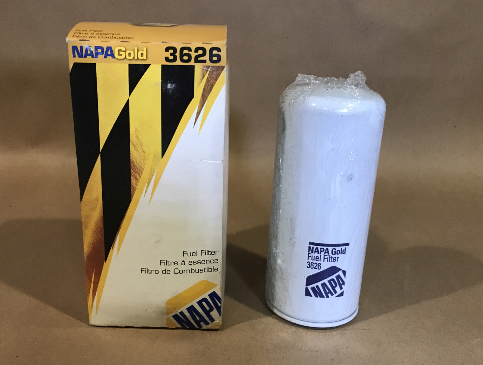 NAPA 3626 - Fuel filter cross reference