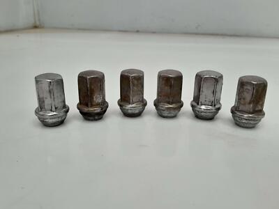 2009 - 2023 Chevy Silverado Alloy Wheel Lug Nuts - 6 OEM 9596070 | eBay