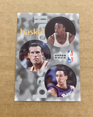 1997-98 NBA Upper Deck Stickers LaPhonso Ellis / Dan Majerle / Doug ...