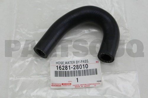 Genuine Toyota 1628128010 HOSE, OIL COOLER 16281-28010 | OE
