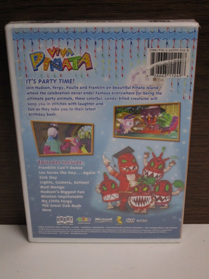 DVD Viva Pinata Lights Camera Action NEW SEALED 826663112498 | eBay