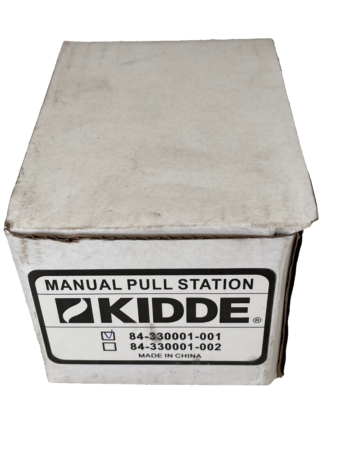 Kidde Manual Pull Fire Alarm Station 84-330001-001 for sale online | eBay