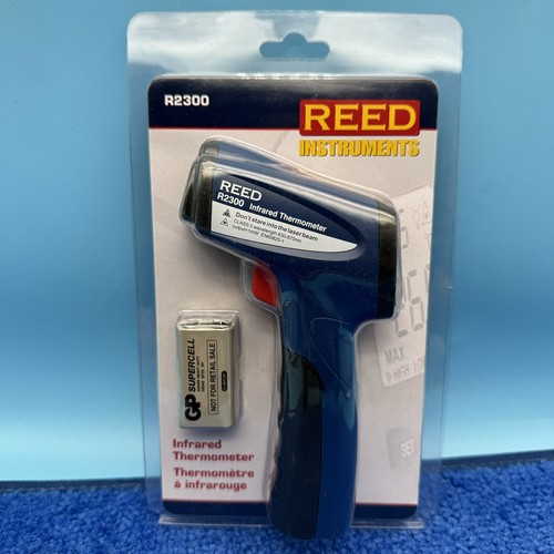 REED Instruments, R2300 Infrared Thermometer, 12:1, 752F, 400C ...