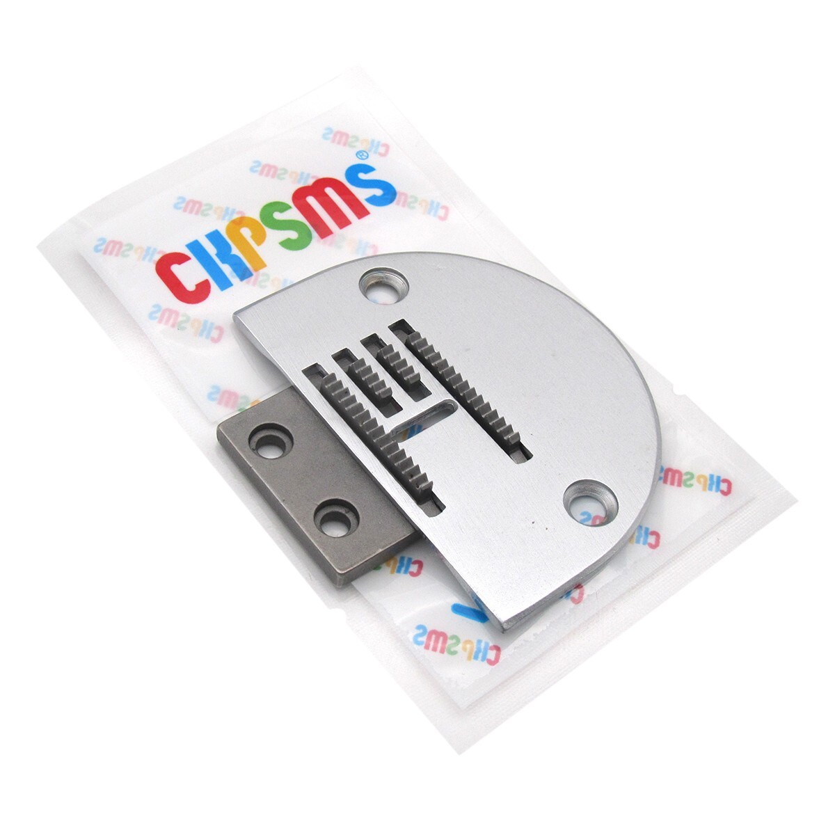 1 SET NEEDLE PLATE ZIG ZAG 10MM & FEED DOG FOR CONSEW 199RB,146RB #705 ...