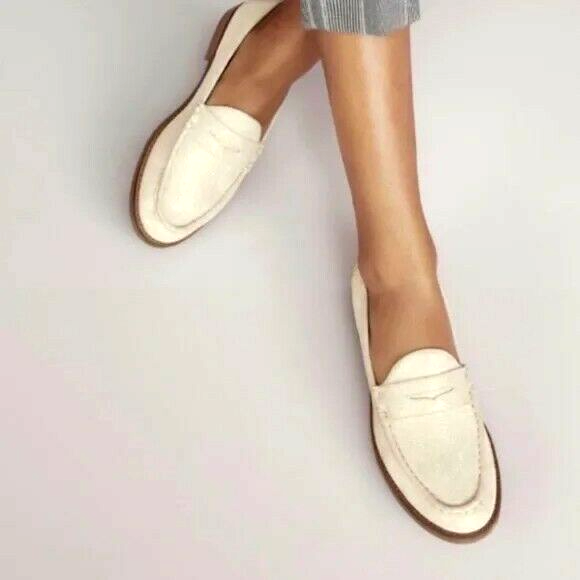 Vionic Womens Wise Waverly TMBL White Loafers Size 7.5 for sale online ...