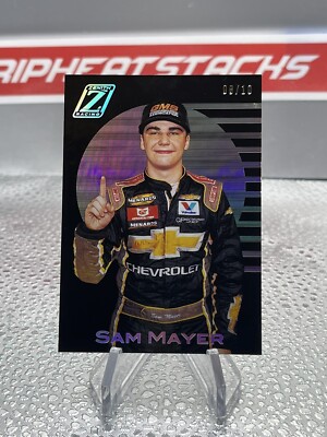 2021 Panini Chronicles Racing Zenith Sam Mayer /10 | eBay