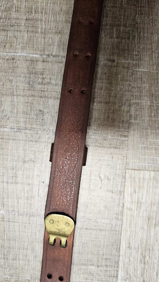 Vintage Boyt Leather 1 Inch Rifle Sling Adjustable | eBay