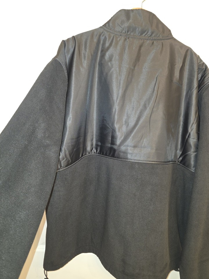 HUGO BOSS x NFL Super Bowl LVII Black Quarter-Zip Fleece Pullover XXXL ...