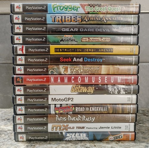 Playstation 2 PS2 Video Game Bundle Lot Of 14 | eBay