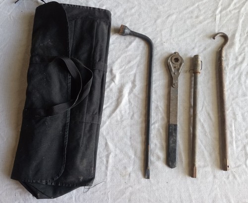 HMMWV Scissor Jack Kit 12447042 COMPLETE KIT MINUS THE JACK, Used, NICE ...