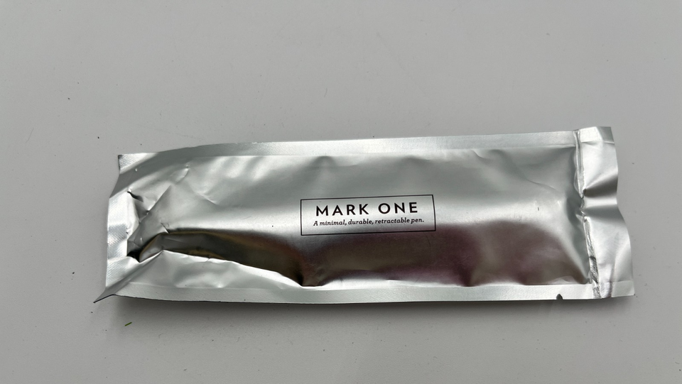 Studio Neat Mark One Pen Black - Brand New | eBay