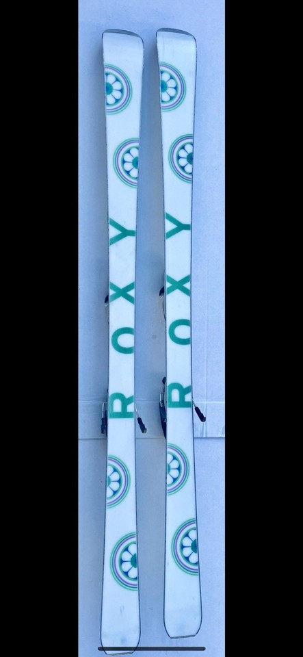 Roxy 162 CM Skis With Roxy Integral Bindings Good Overall Condition | eBay