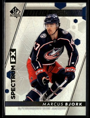 2022-23 Upper Deck SP Authentic Future Watch Spectrum FX #S-52 Marcus ...