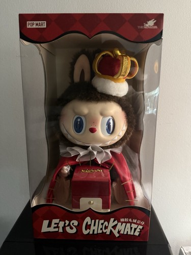 Labubu - Let’s Checkmate Vinyl Plush Doll | eBay
