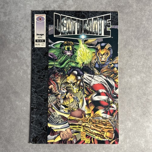 Deathmate Black Image Valiant 1993 Gen 13 Solar | eBay