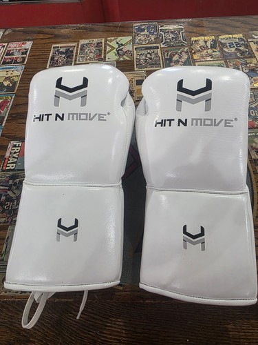 Hit N Move Suvari 14 Oz Lace Up Gloves. New | eBay