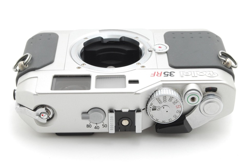 [MINT] Rollei 35RF 35 RF Rangefinder Body Leica M Mount Camera Silver ...