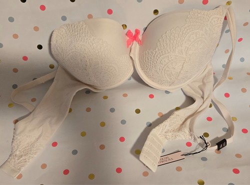 Victoria’s Secret Body by Victoria Lined Perfect Coverage Bra 38B Ivory ...