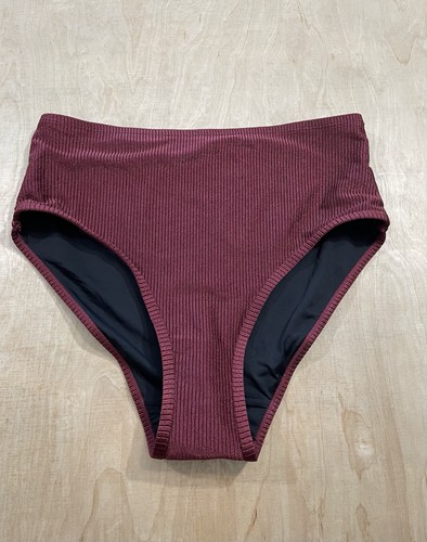 KT by Knix Teen’s Period Proof High Rise Ribbed Bikini Bottom Sz L ...