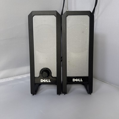 Dell A225 USB 3.5mm Wired Computer Speakers - Tested | eBay