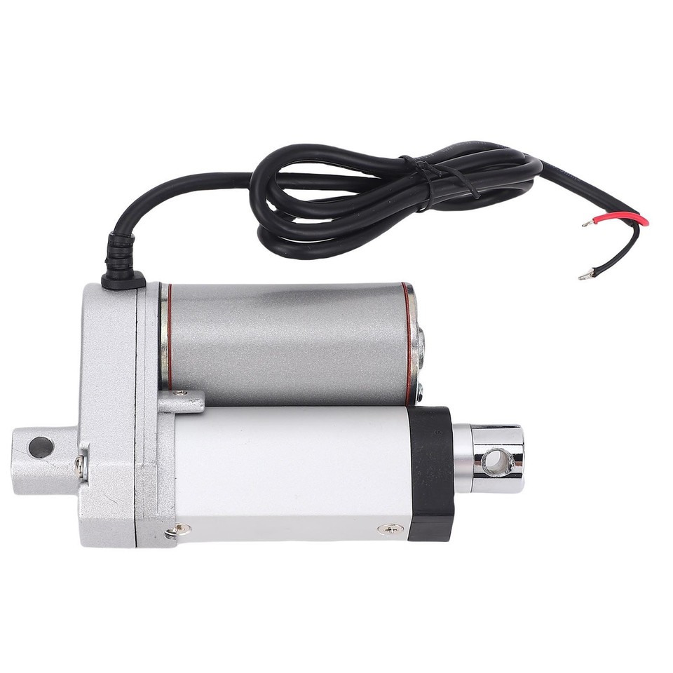 Electric Linear Actuator DC24V 25mm Stroke 100N Thrust 40mm/s Linear ...