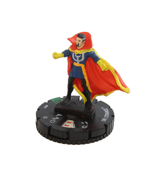 Chase Marvel HeroClix War Games HeroClix - #022 Dr. Strange - Avengers ...