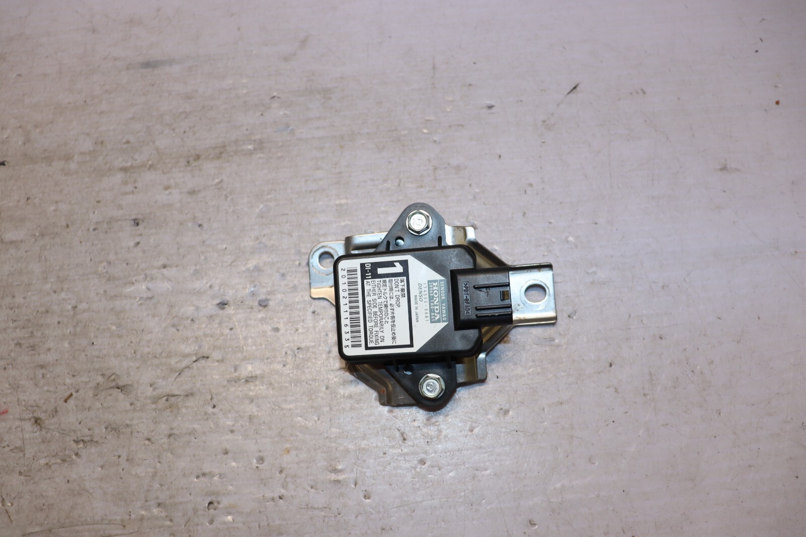 2008-2012 Honda Accord V6 Coupe OEM Yaw Rate Sensor Unit 39960-TA0-A01 ...