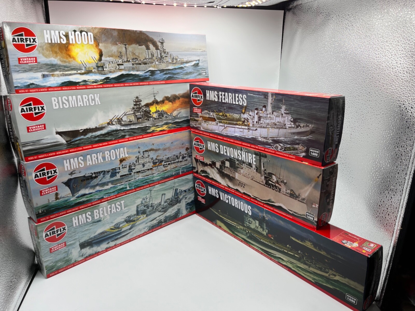 Airfix 1/600 Scale Warship Kits | eBay UK