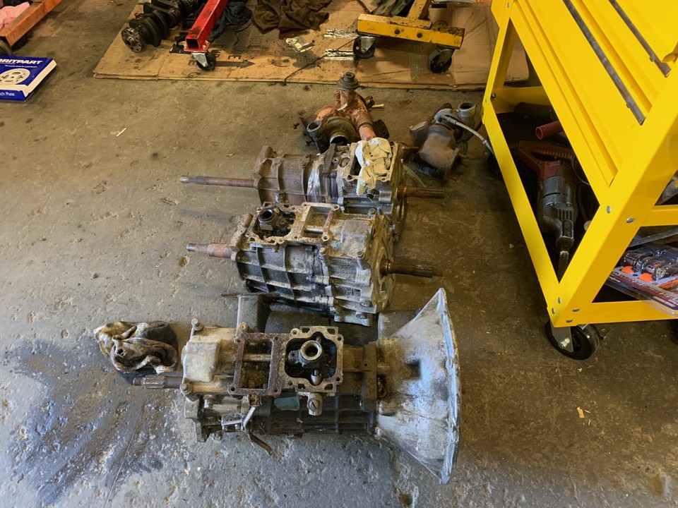 Land Rover Defender LT77 complete 5 speed manual transmission CALL ...