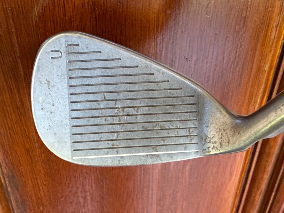 Ping G10 50* Gap Wedge UW Black Dot AWT Regular Steel Mens RH | eBay