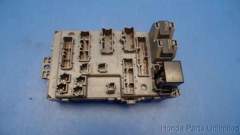 99-02 Honda Odyssey OEM in-dash fuse box & multiplex control unit 38800 ...