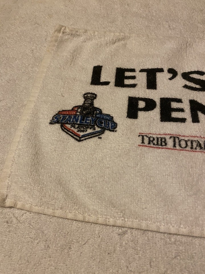 Pittsburgh Penguins 2007 Stanley Cup Playoffs Rally Towel Good ...