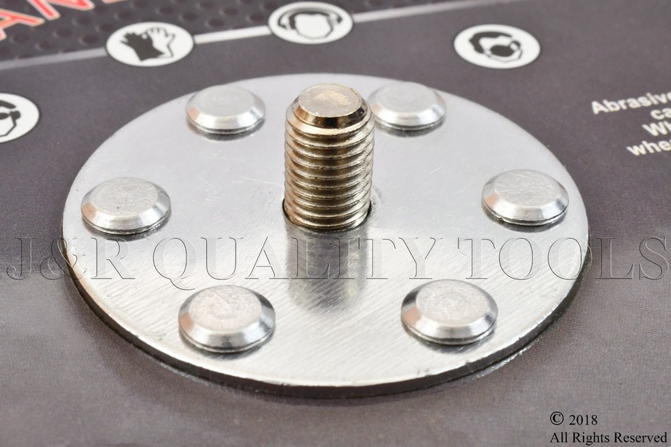 REPLACEMENT 6" INCH ROUND PSA DA SANDING PAD | eBay