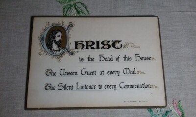 Plates & Plaques - Jesus Christ Wall