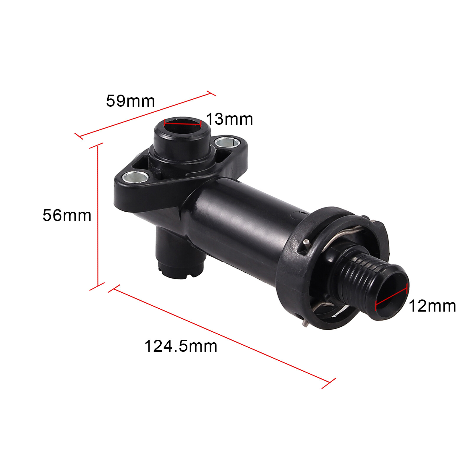 Coolant Thermostat Housing For BMW 1, 3, 5, 6, 7 Series + X3, X5, X6 ...