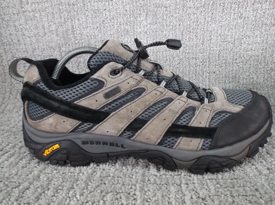 Merrell Mens Select Dry trail shoes size 12 Vibram soles | eBay