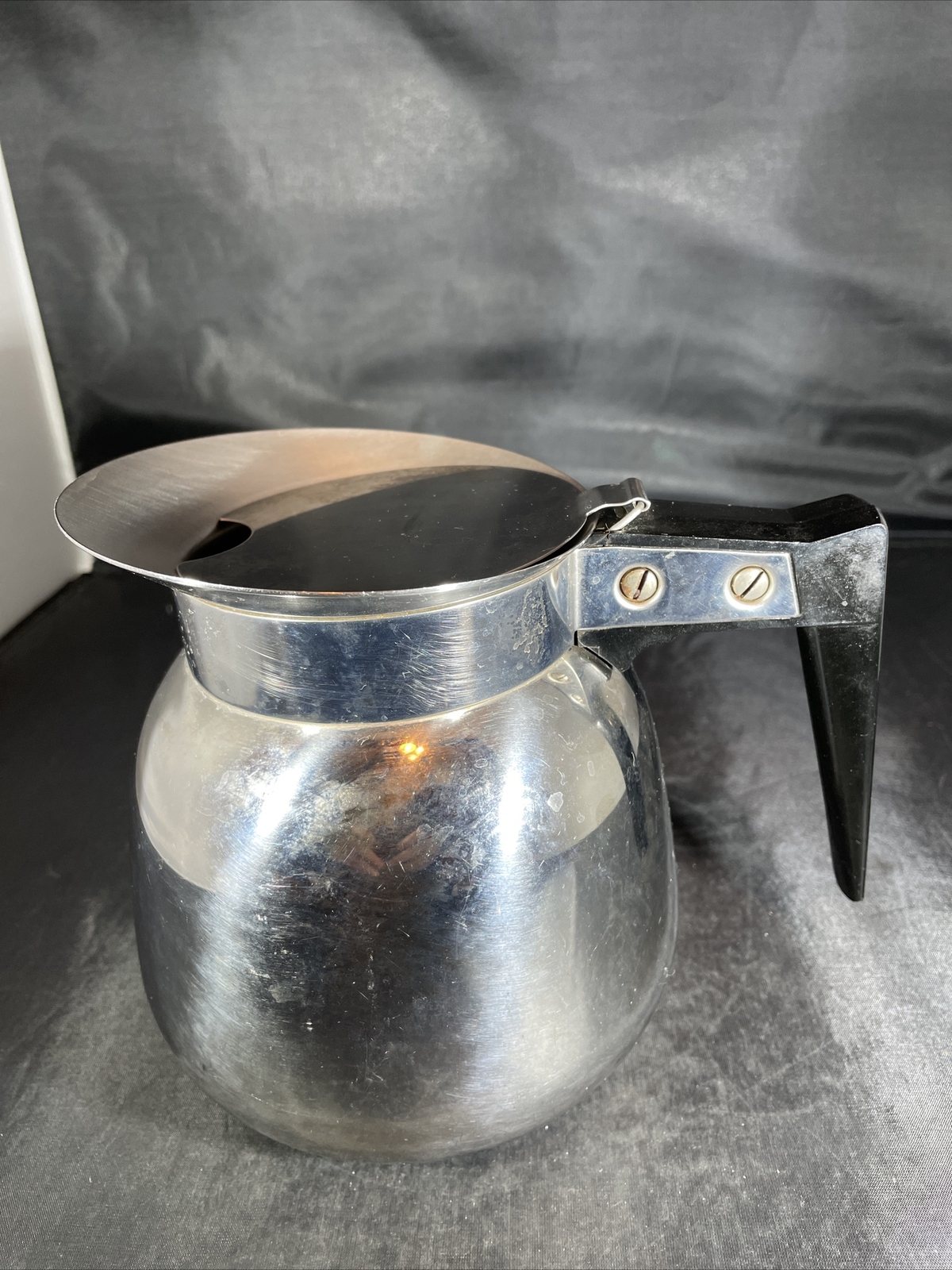 Vintage CORY COFFEE POT CARAFE Stainless Steel M USA | eBay