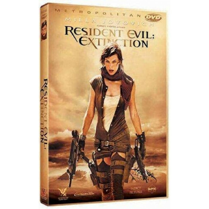 Resident Evil: Extinction DVD New | eBay