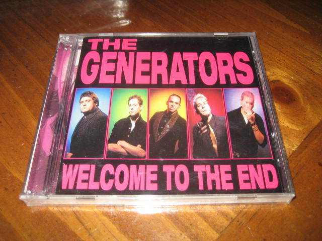 THE GENERATORS - Welcome to the End CD - Los Angeles PUNK ROCK BAND ...