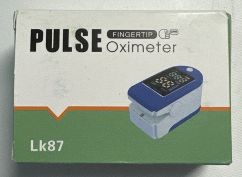 Fingertip Pulse Oximeter, LK87 | eBay
