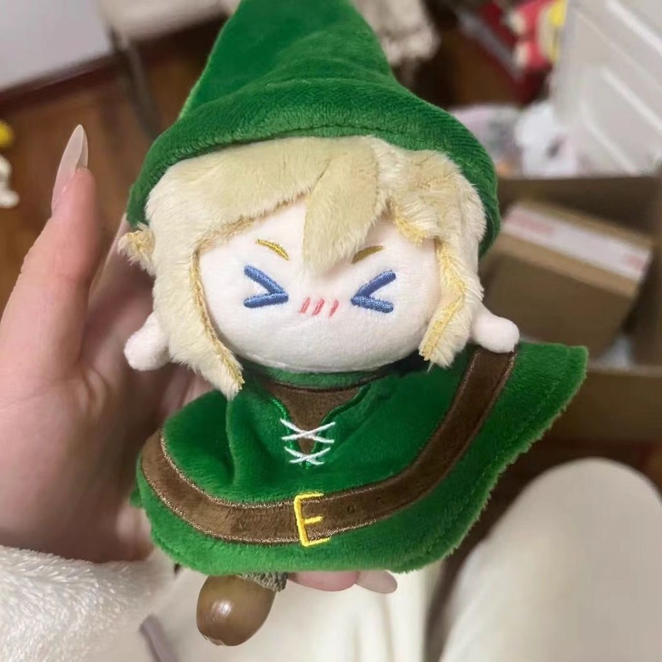 The Legend of Zelda Link 15cm Plush Doll Stuffed Keychain Pendant Toy ...